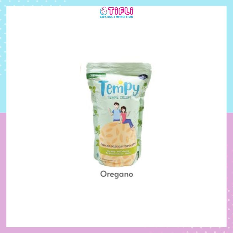 Jual Tempy Crispy Abe Food | Tempe Crispy | 70gr |12m+ | Snack Anak ...