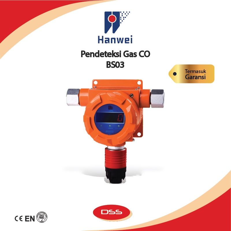 Jual Hanwei BS03 - CO Fixed Gas Detector Explosion Proof | Shopee Indonesia