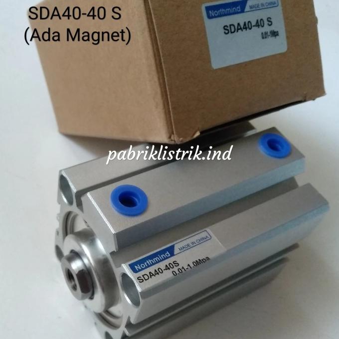 Jual Silinder Cylinder Pneumatic SDA 40 40 S SDA40 40S 40x40 Northmind Berkualitas | Shopee ...