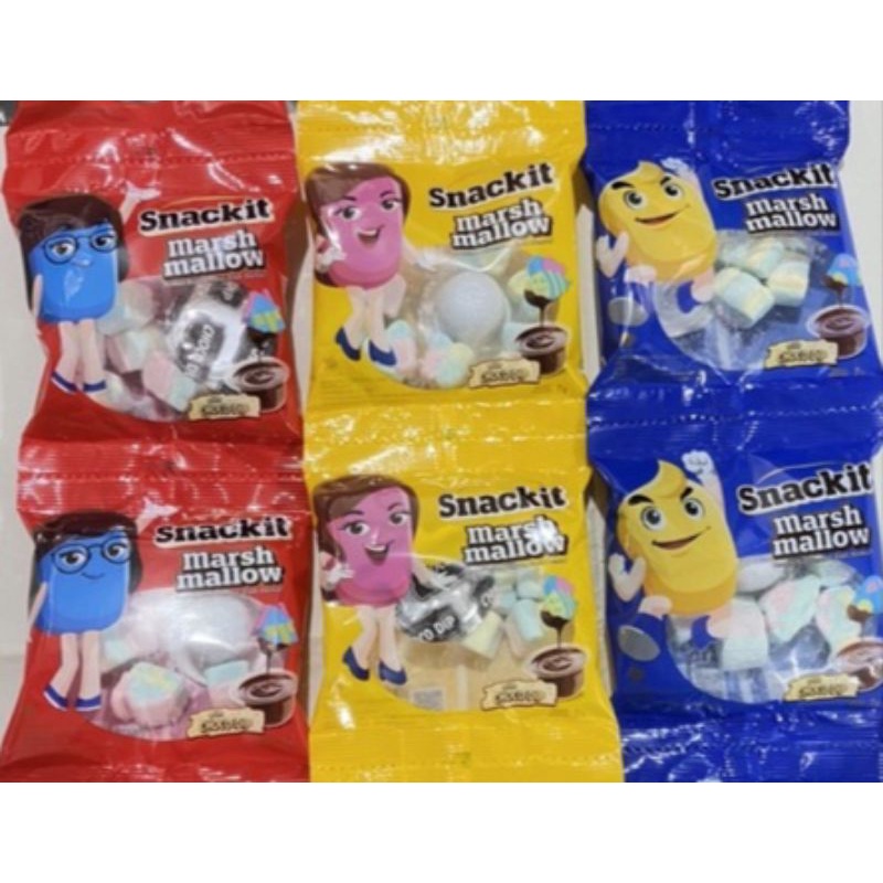 Jual Snackit Marshmellow Choco Dip (@7gr X 10pcs) | Shopee Indonesia