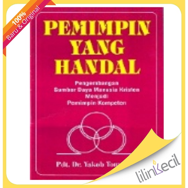 Jual Buku Pemimpin Yang Handal - Pdt. Dr. Yakob Tomatala | Shopee Indonesia