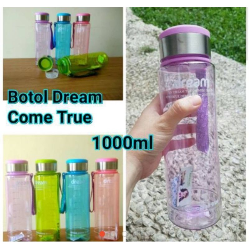 Jual my dream botol minum 1000ml | Shopee Indonesia