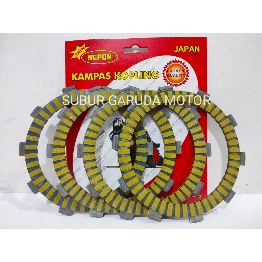Jual KAMPAS PLAT KOPLING RACING MX KING VIXION ADVANCE XABRE MERK NEPON JAPAN KUALITAS IMPOR ...