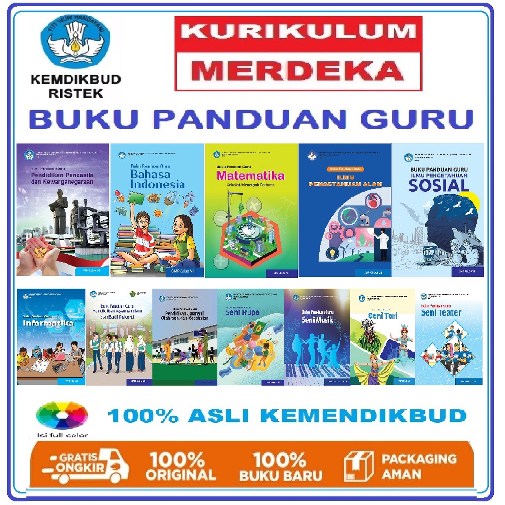 Jual diskon BUKU PANDUAN GURU / BUKU GURU SMP / MTS Kelas 8 Kurikulum ... Jual diskon BUKU PANDUAN GURU / BUKU GURU SMP / MTS Kelas 8 Kurikulum ...