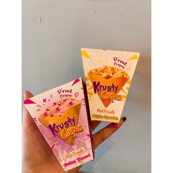 Jual Krusty Crepes | Shopee Indonesia