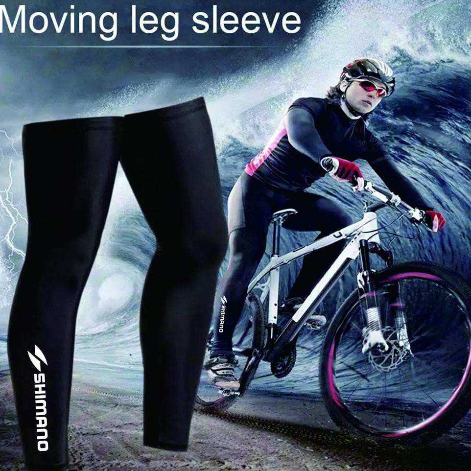 Jual manset kaki gowes pelindung kaki sepeda (KODE 6409) | Shopee Indonesia