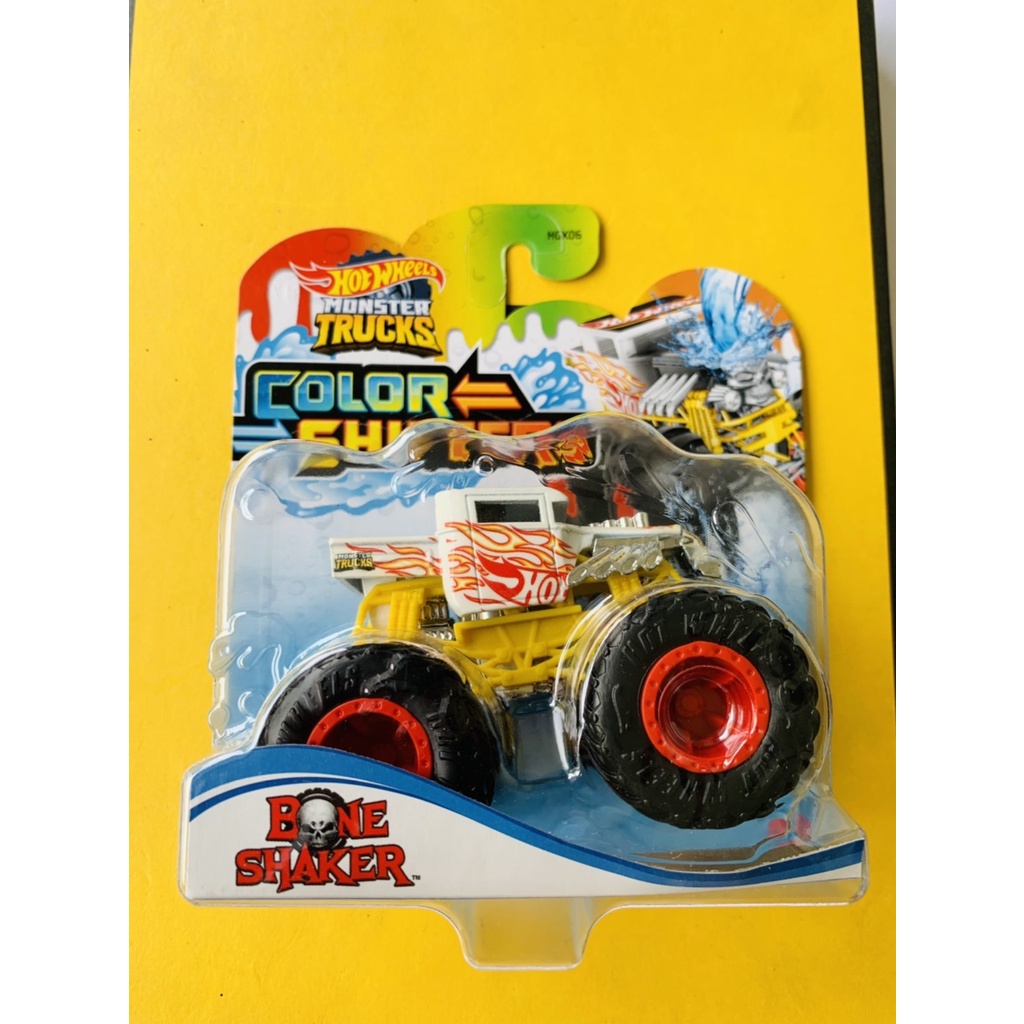 Jual HOTWHEELS HOT WHEELS MONSTER TRUCKS TRUCK COLOUR COLOR SHIFTERS ...