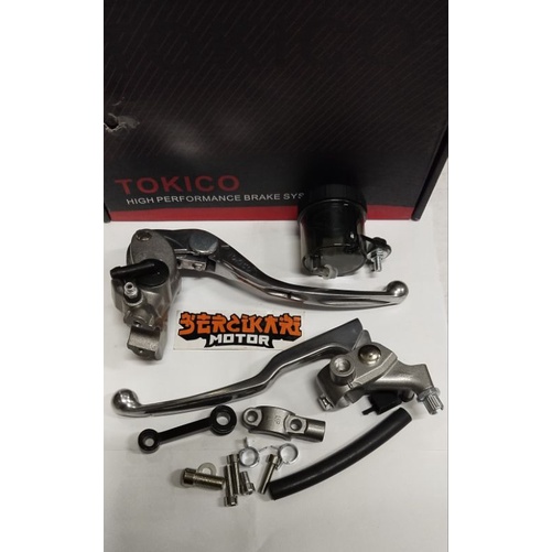 Jual MASTER REM SET KANAN KIRI TOKICO/CAKRAM ATAS SET KANAN KIRI TOKICO REPLIKA ZX1000 | Shopee ...