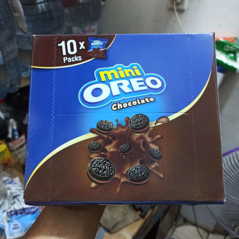 Jual Biskuit Oreo Mini Cokelat Vanila | Shopee Indonesia