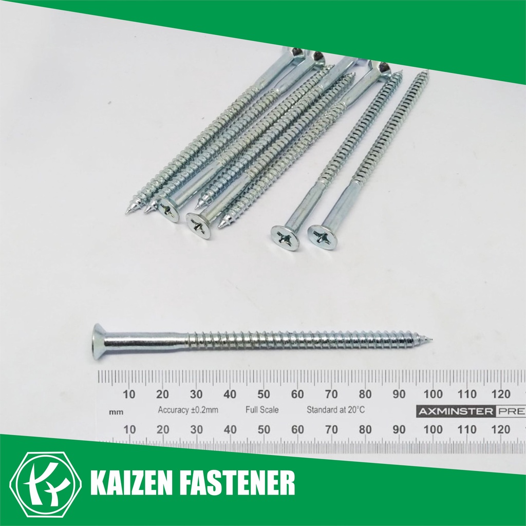 Jual Sekrup FH FAB #12x4'' Panjang 10cm | Shopee Indonesia