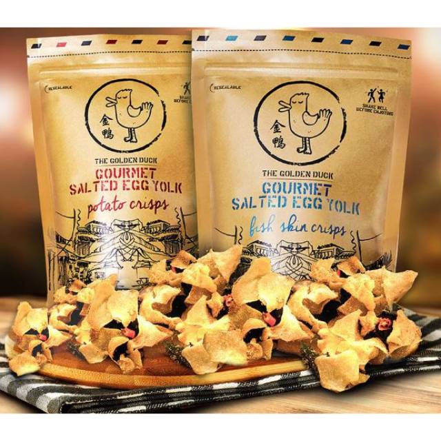 Jual Golden duck "fish skin" | Shopee Indonesia