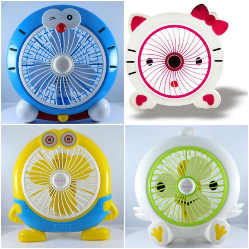 Jual Kipas Karakter/Kipas Angin Karakter | Shopee Indonesia