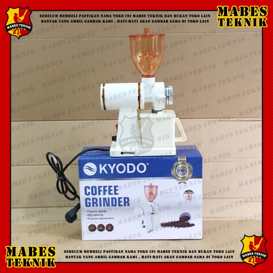 Jual MESIN PENGGILING KOPI KYODO 150 WATT / COFFE GRINDER KYODO 150W ...