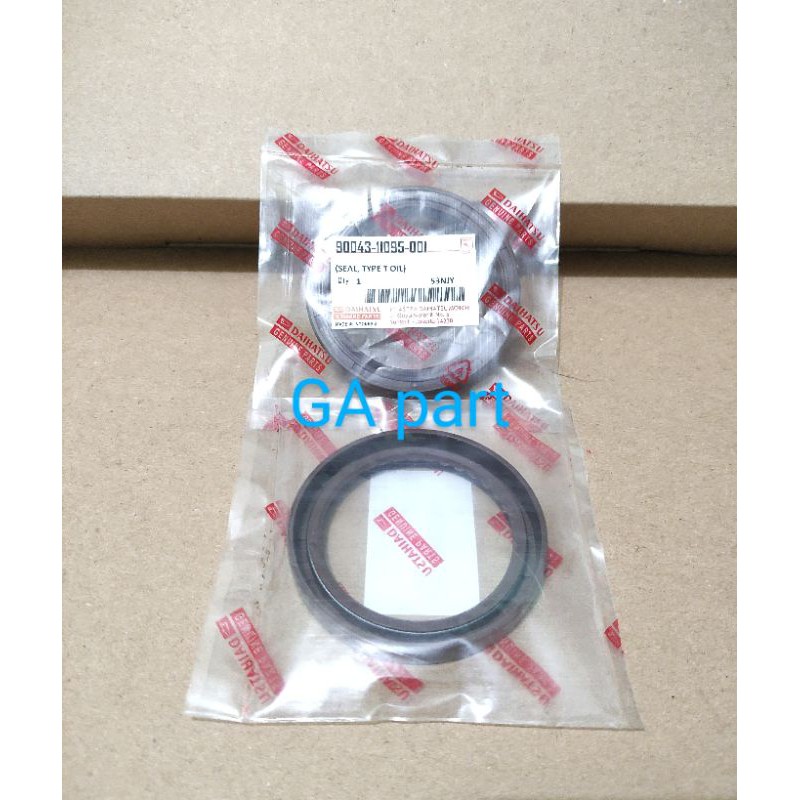 Jual oil seal crankshaft belakang zebra hijet charade S75 S88 xenia ...