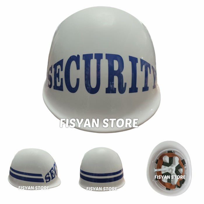Jual Helm Security | Helm Provost | Helm PM | Helm PKD | Shopee Indonesia