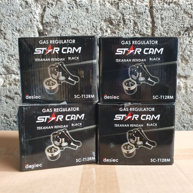 Jual REGULATOR STAR CAM SC-23M PLUS METERAN SNI SEAL KARET AMAN ANTI ...