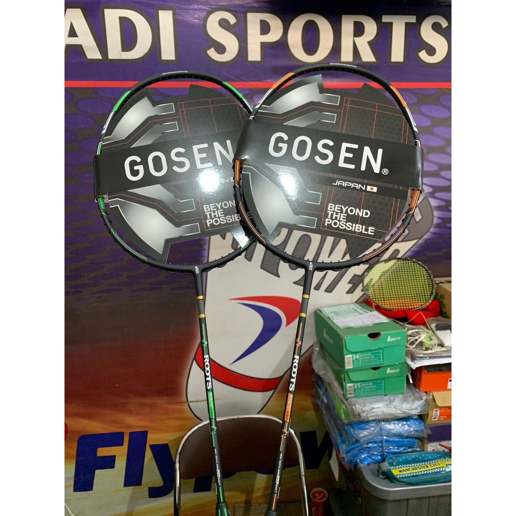 Jual RAKET BADMINTON GOSEN ROOTS BEAT X 50 / X50 NEW COLOUR READY STOCK ...