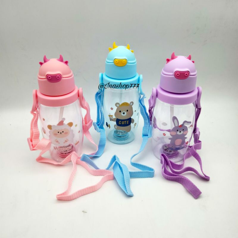 Jual Botol Minum Cute Anak Tali / Childrens Bottle / SHL-02 | Shopee ...