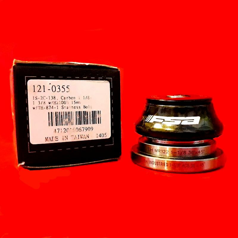 Jual HEADSET FSA ORBIT IS-2C-138 CARBON TOP CAP - HEADSET 1 1-8 TO 1 3 ...