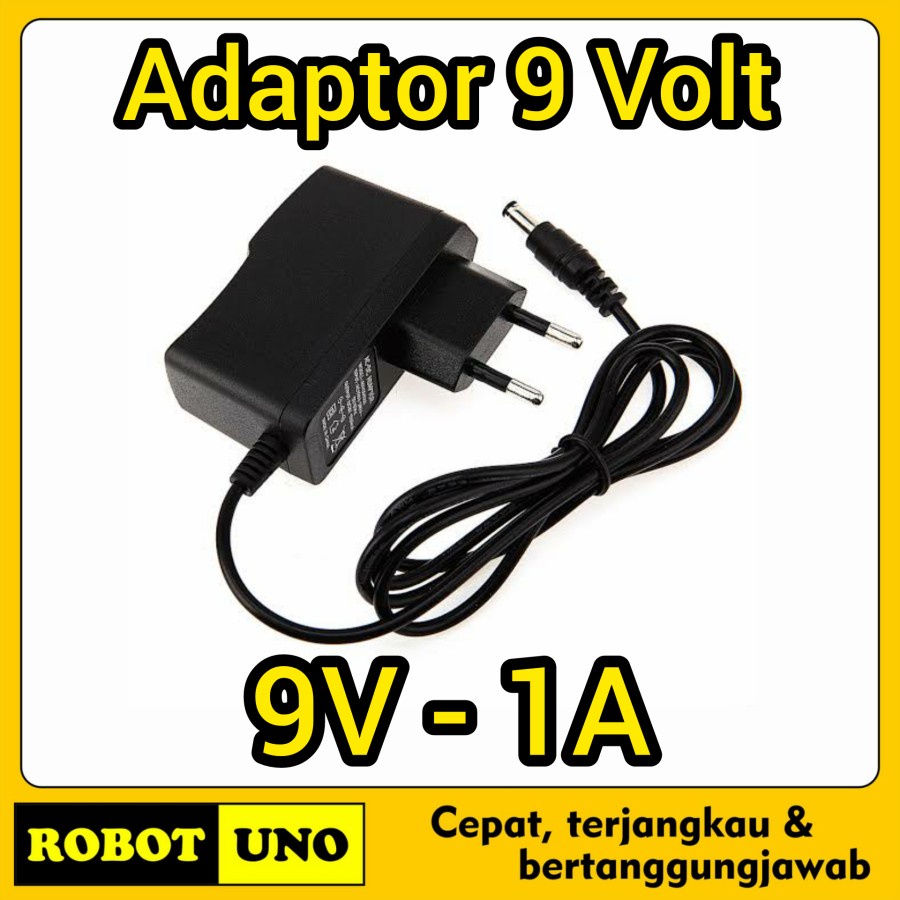 Jual Adaptor 9 Volt 1A Power Supply Mesin Absen Fingerprint ipcam cctv | Shopee Indonesia