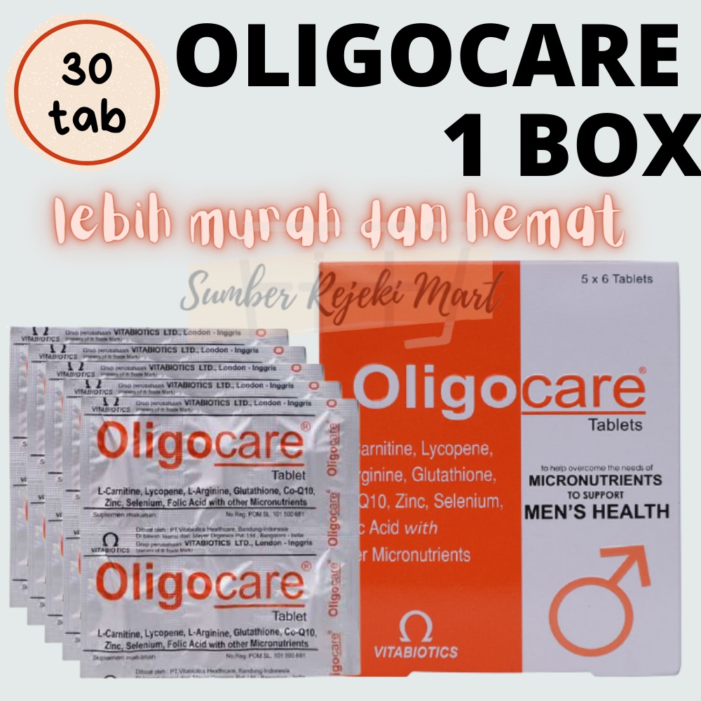 Jual Oligocare Ovacare kemasan Hemat 1 box / 5 strip (bisa Campur) | Shopee Indonesia