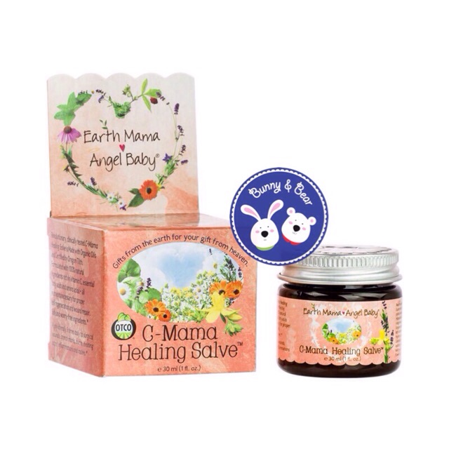 Jual Earth Mama Angel Baby - C-Mama Healing Salve 30ml | Shopee Indonesia