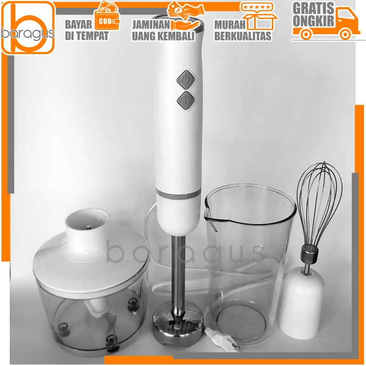 Jual Hand Blender Electric Set 200W | Shopee Indonesia