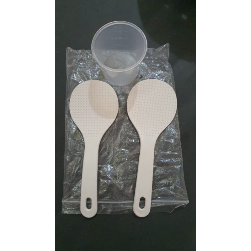 Jual Centong 2 plus mangkok cc1 original food grade | Shopee Indonesia