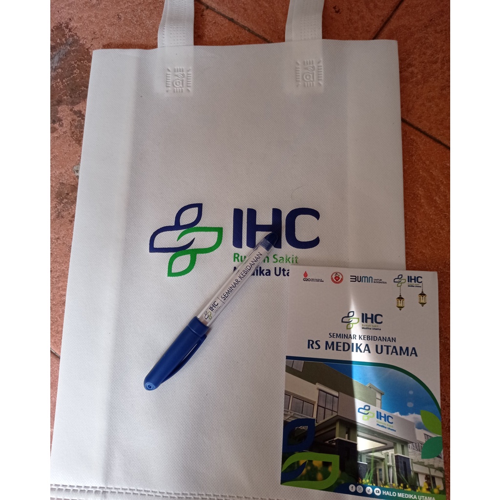 Jual SEMINARKIT, SEMINAR KIT (TAS TALI,PEN,NOTE)CEPAT | Shopee Indonesia