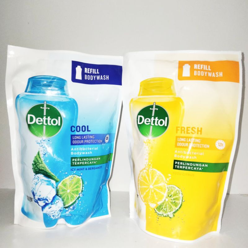 Jual Dettol body wash pouch 410 ml | Shopee Indonesia