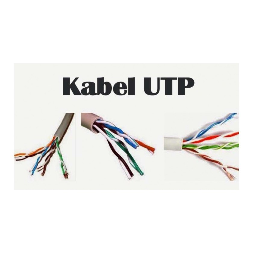 Jual Kabel UTP meteran / Kabel LAN cat 5 murah / Kabel jaringan ...