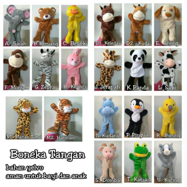 Jual Boneka Tangan Bagus Terlaris SEULGI SNI | Shopee Indonesia
