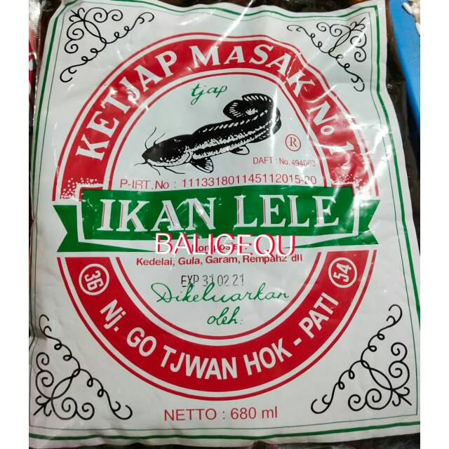 Jual Kecap Manis Cap Ikan Lele 680 ml | Shopee Indonesia