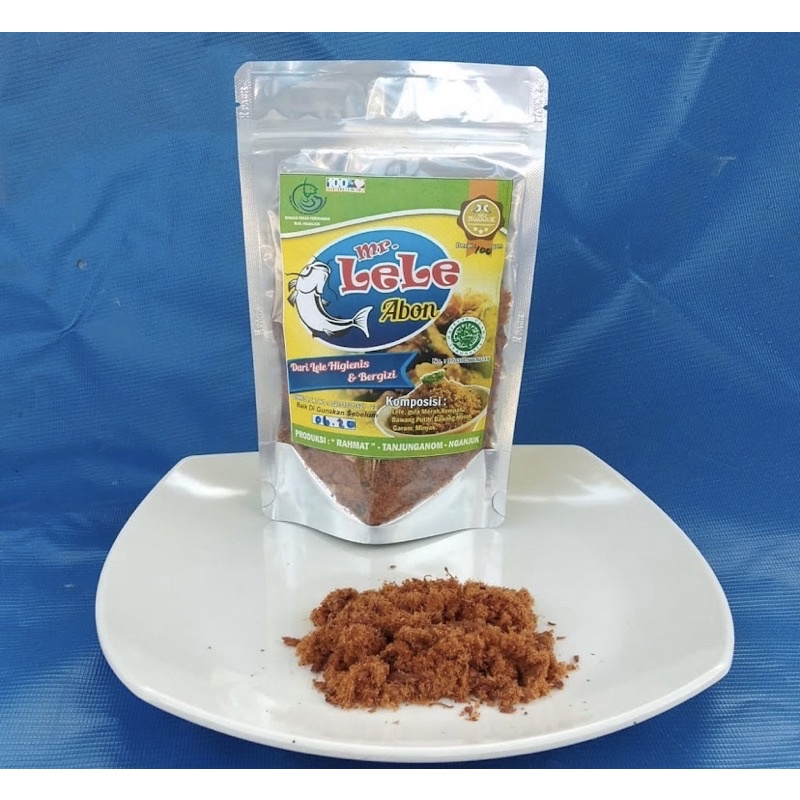 Jual ABON IKAN LELE BERGIZI PRODUK OLAHAN IKAN | Shopee Indonesia