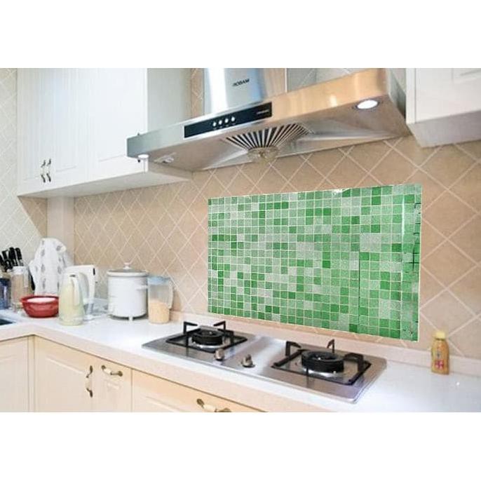 Jual STIKER DINDING DAPUR WALL STICKER MOZAIK | Shopee Indonesia