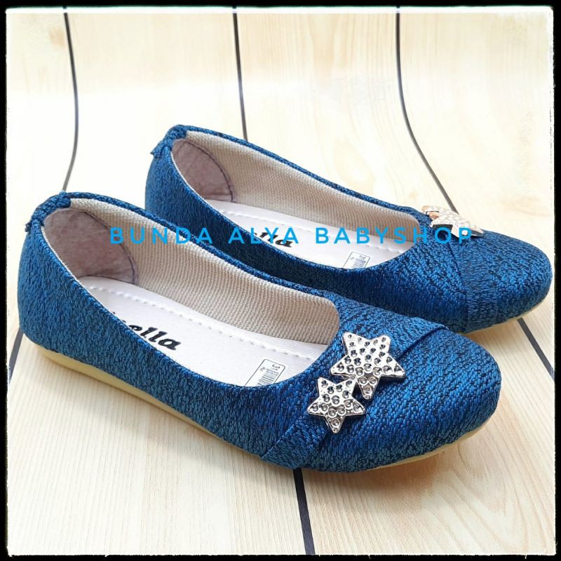 Jual Sepatu Anak Perempuan Usia 1 2 6 Tahun BIRU Size 22 - 35 - Sepatu ...
