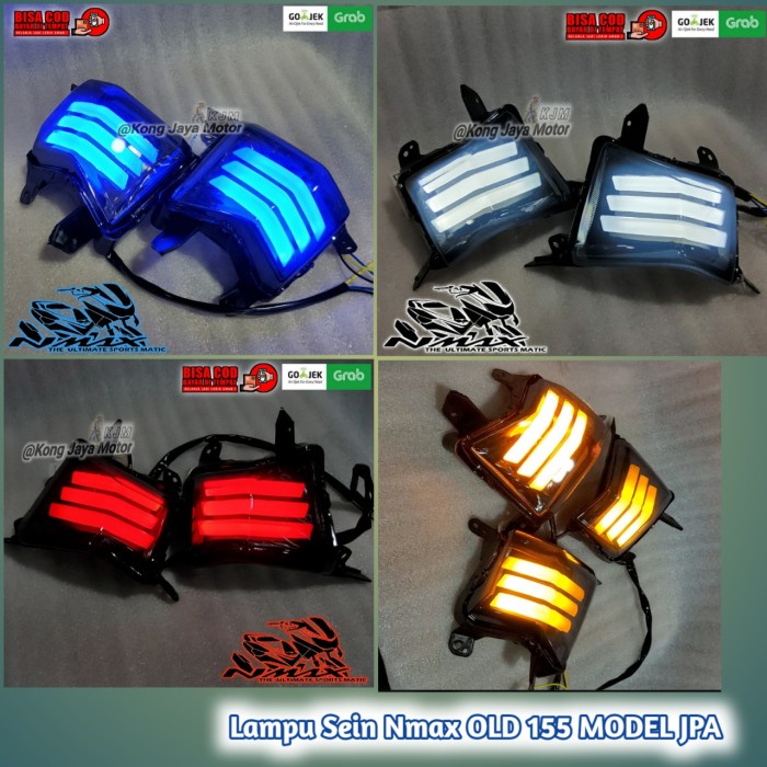 Jual lampu Sen Led Nmax - Lampu Sein Yamaha Nmax | Shopee Indonesia