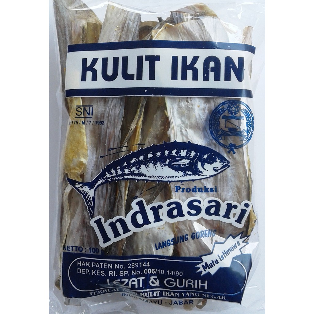 Jual Krupuk Kulit Ikan Remang | Shopee Indonesia