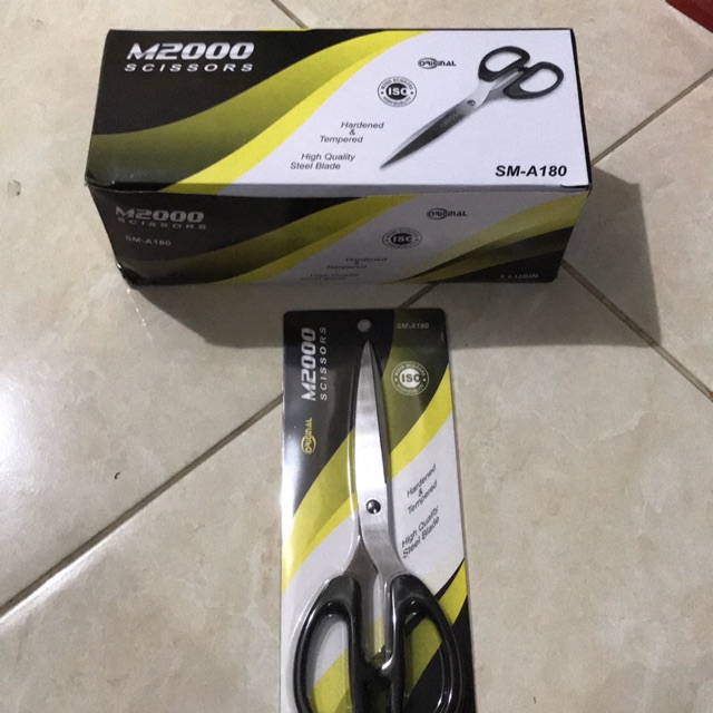 Jual Gunting Besar Stainless M2000 SM-A180 | Shopee Indonesia