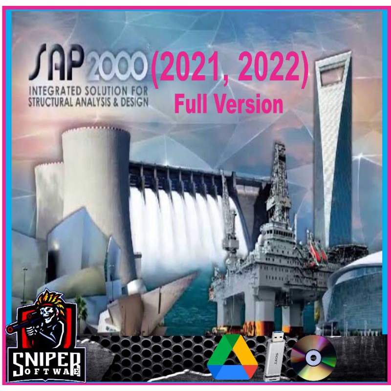 Jual Etabs Sap2000 V.2021-2022 Full Version | Shopee Indonesia