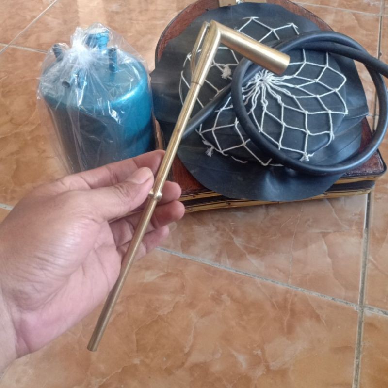 Jual Alat patri emas dan perak satu set gembosan tangki solder blander ...