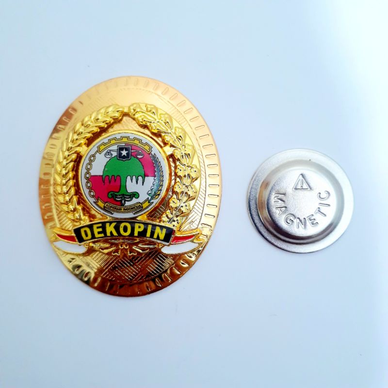 Jual Pin Dekopin ~ Lencana Dekopin Model Premium | Shopee Indonesia