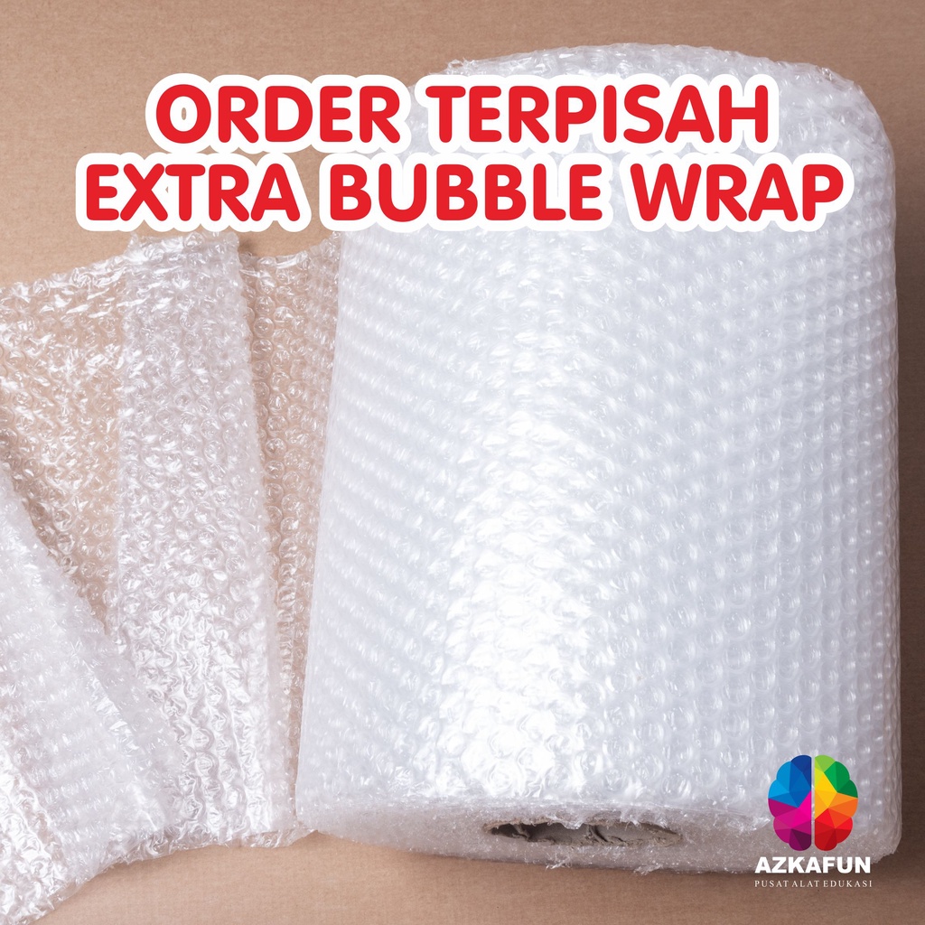 Jual Tambahan Packing Bubble Wrap - buble | Shopee Indonesia