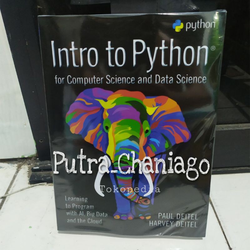 Jual Buku Intro to Python For Computer Science and Data by Paul Deitel | Shopee Indonesia