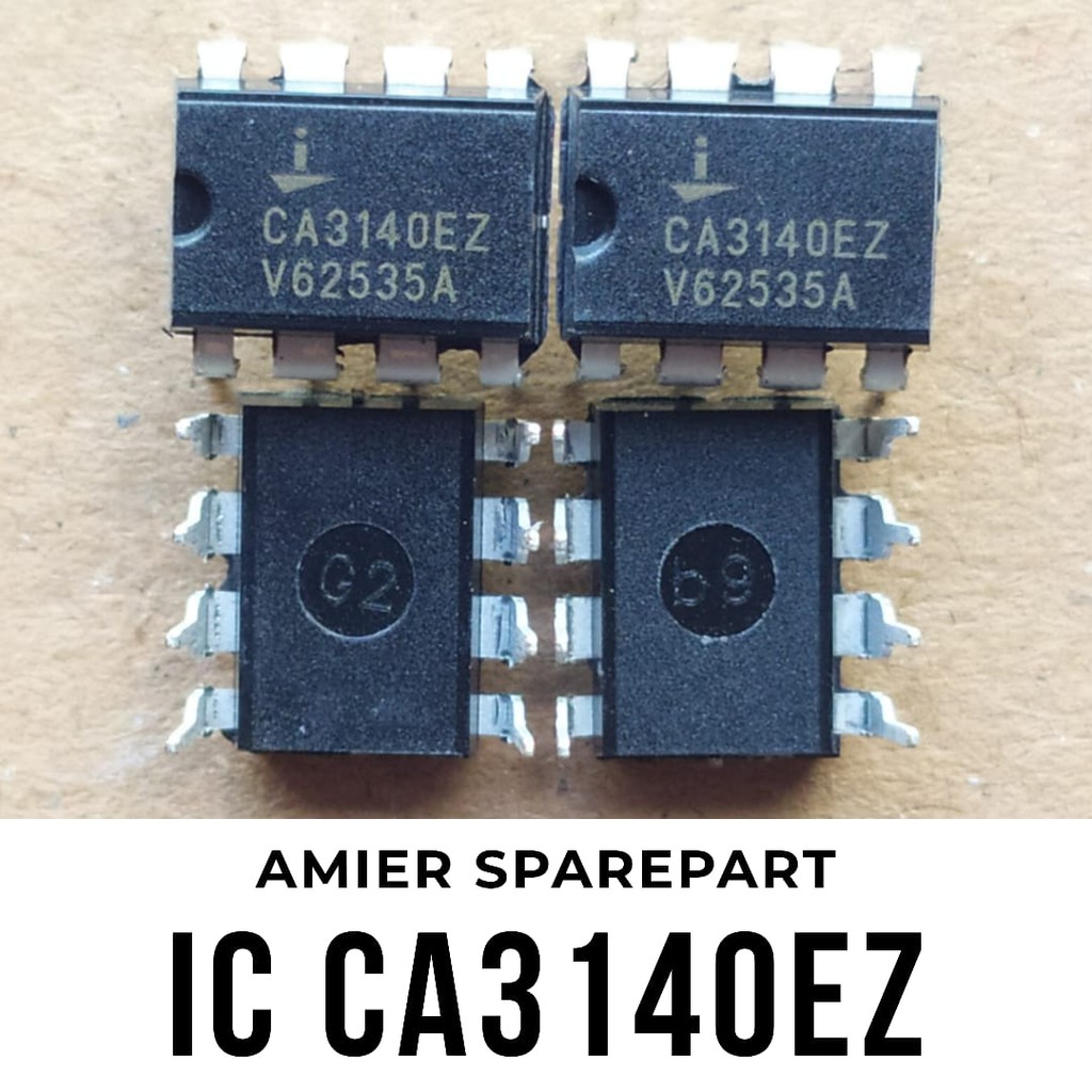 Jual IC CA3140EZ CA3140 CA 3140 | Shopee Indonesia