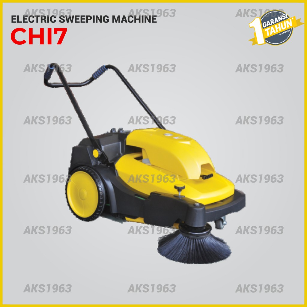 Jual Mesin Sapu Jalan Lantai Elektrik Electric Sweeper Machine 120 W 24 ...