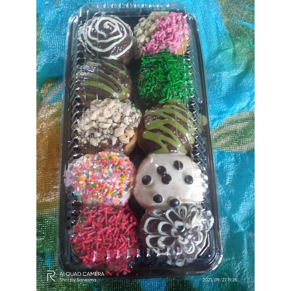 Jual Donat Mini Isi 10 Pcs | Shopee Indonesia