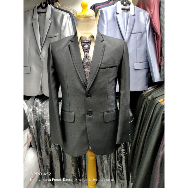 Jual jas hitam jas pengantin jas wedding jas nikah jas pesta jas wisuda ...
