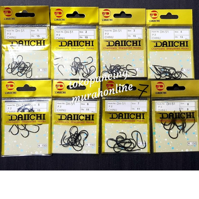 Jual MATA KAIL PANCING DAICHI DH-51 TANPA LUBANG | Shopee Indonesia