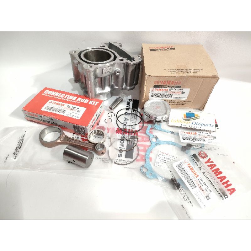 Jual Blok seher set piston plus stang seher Yamaha Vixion lama/new pnp Jupiter MX lama/new ...